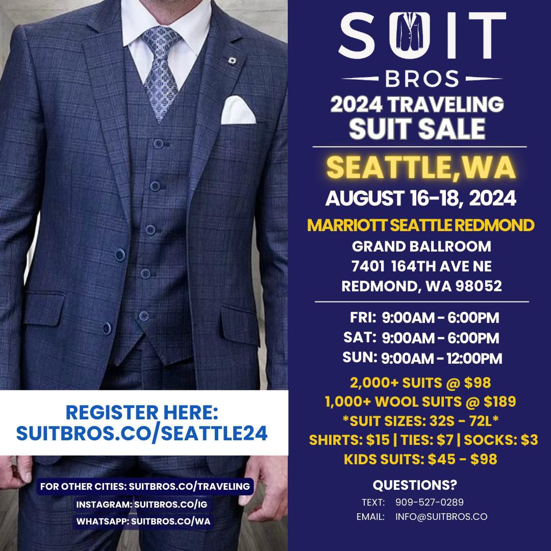 Traveling Suit Sale – Suit Bros